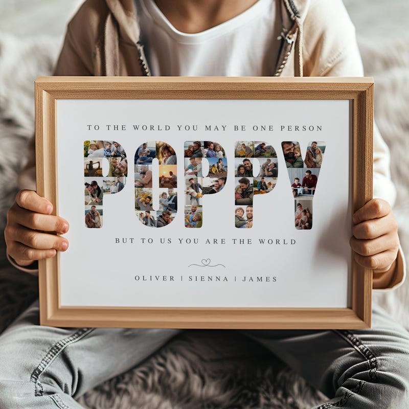 Poppy Dad - Etsy