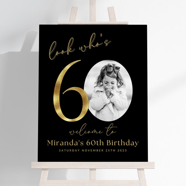 60th Birthday Decor - Etsy