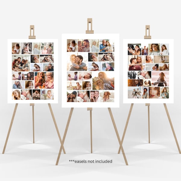 Photo Collage Board - Etsy
