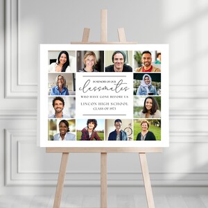 Reunion Memorial Table - Etsy