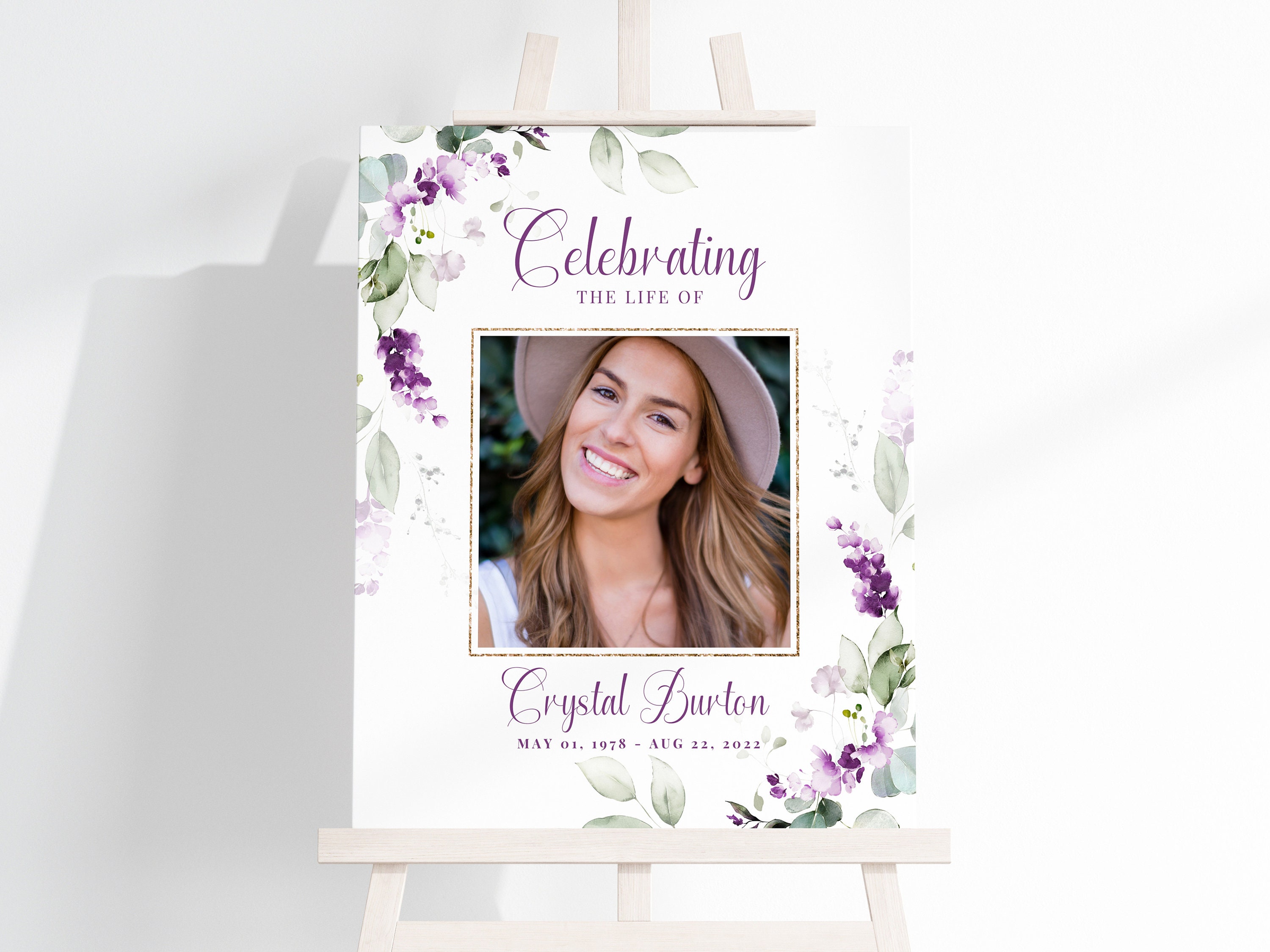 Regilious Funeral Borders Frames