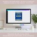 Class Reunion Welcome Poster TEMPLATE, Blue and Gold, School Reunion ...