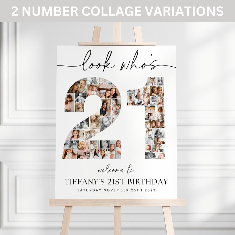 21st Birthday - Etsy