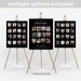 Class Reunion Memorial Poster Template Set to Honor Deceased Classmates ...