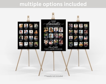 Customizable Class Reunion Memorial Poster Template to Honor Deceased ...