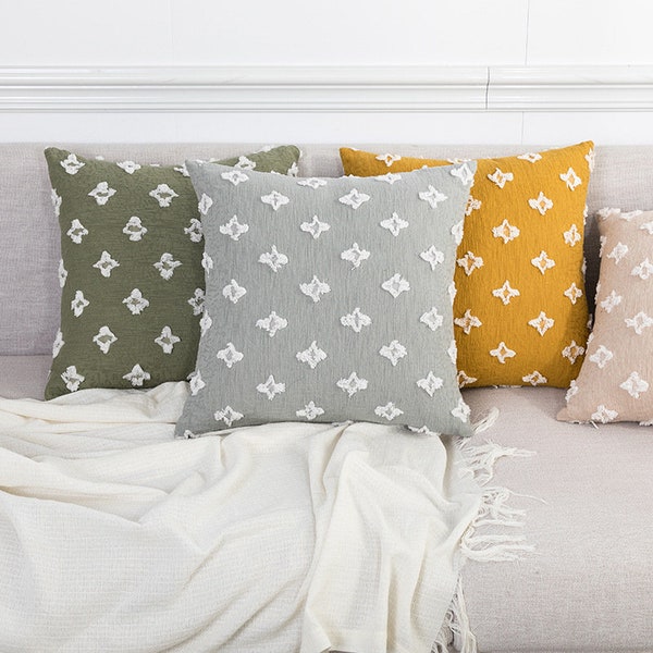 Tufted Pillow - Etsy