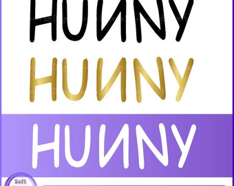 Hunny Digital Download PNG, SVG, Cricut - Etsy