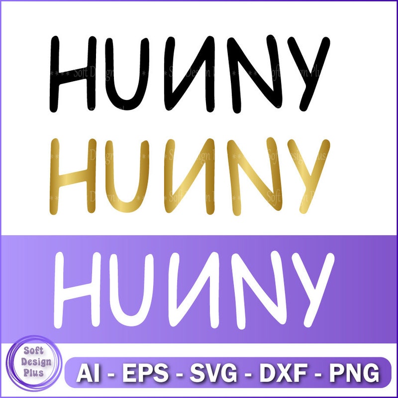Hunny Font - Etsy