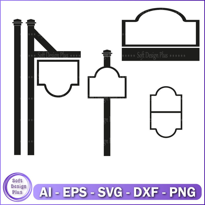 Street Sign Clipart - Etsy