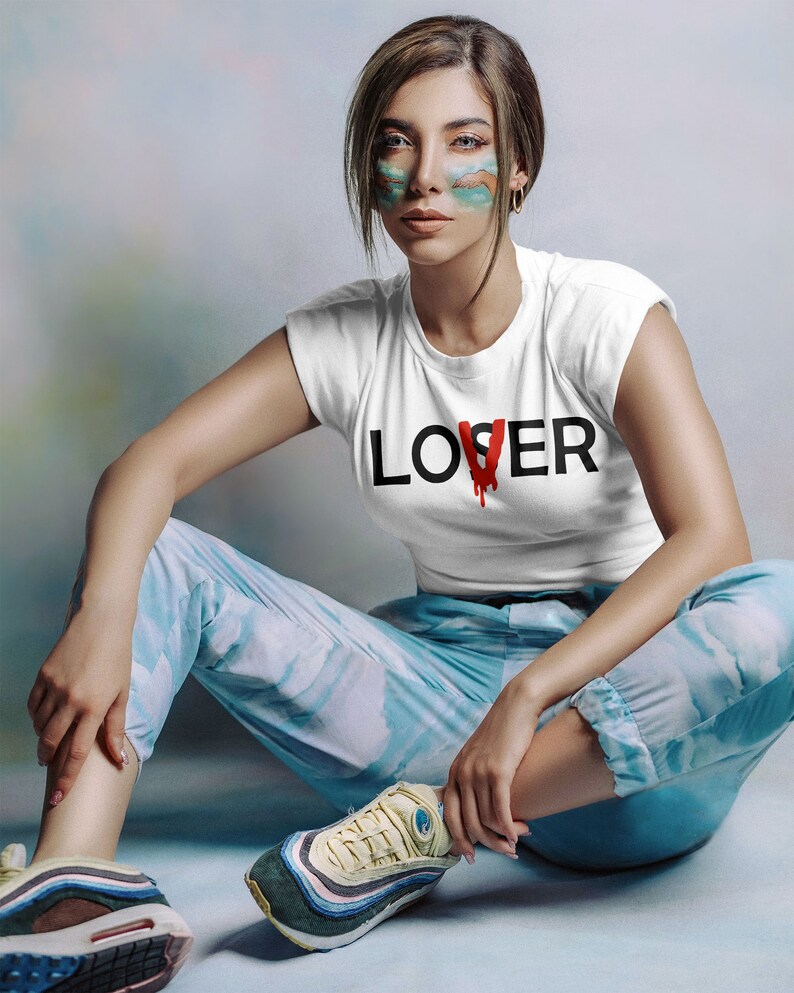 Lover / Loser Svgpng Loser Cut File Svg File for Cricut - Etsy