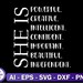She is SVG, She is Strng Svg, Motivational Svg, Inspirational Png ...