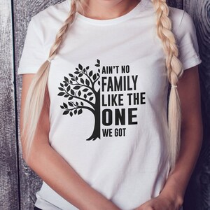 Family Tree SVG: Ain't No Family Like Ours, Cricut Silhouette (digital ...