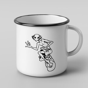 Alien Svg Bundle, Cute Alien Svg, Alien Vector Silhouette, Sublimation ...