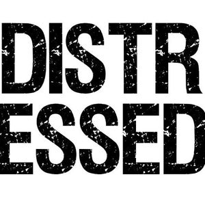 Distressed Font, Svg, Distressed Alphabet, Grunge Font, Png, TTF, OTF ...