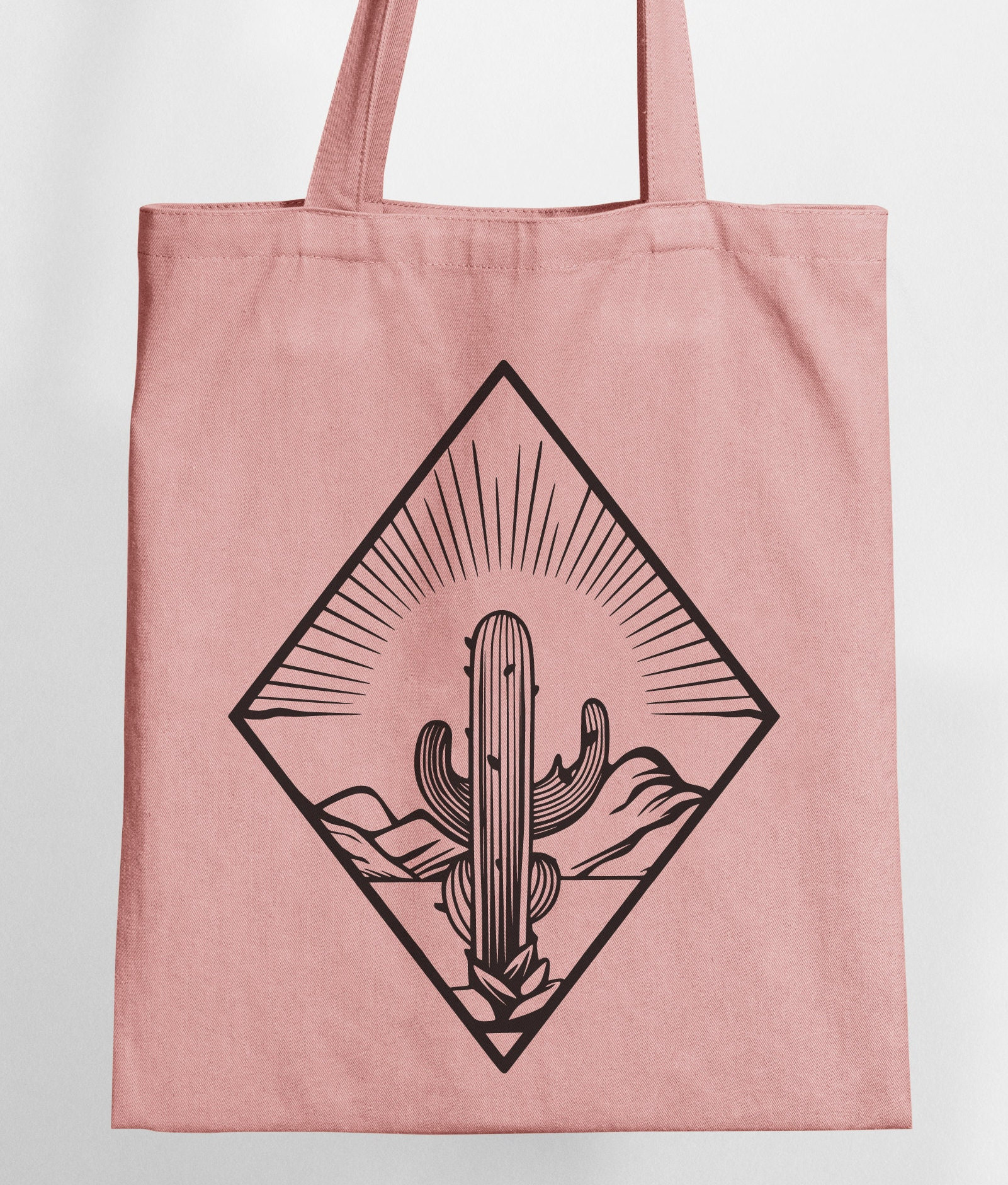 Cactus Svg, Png, Cut File, Dxf, Cricut Cuttable File, Desert Scene Svg ...