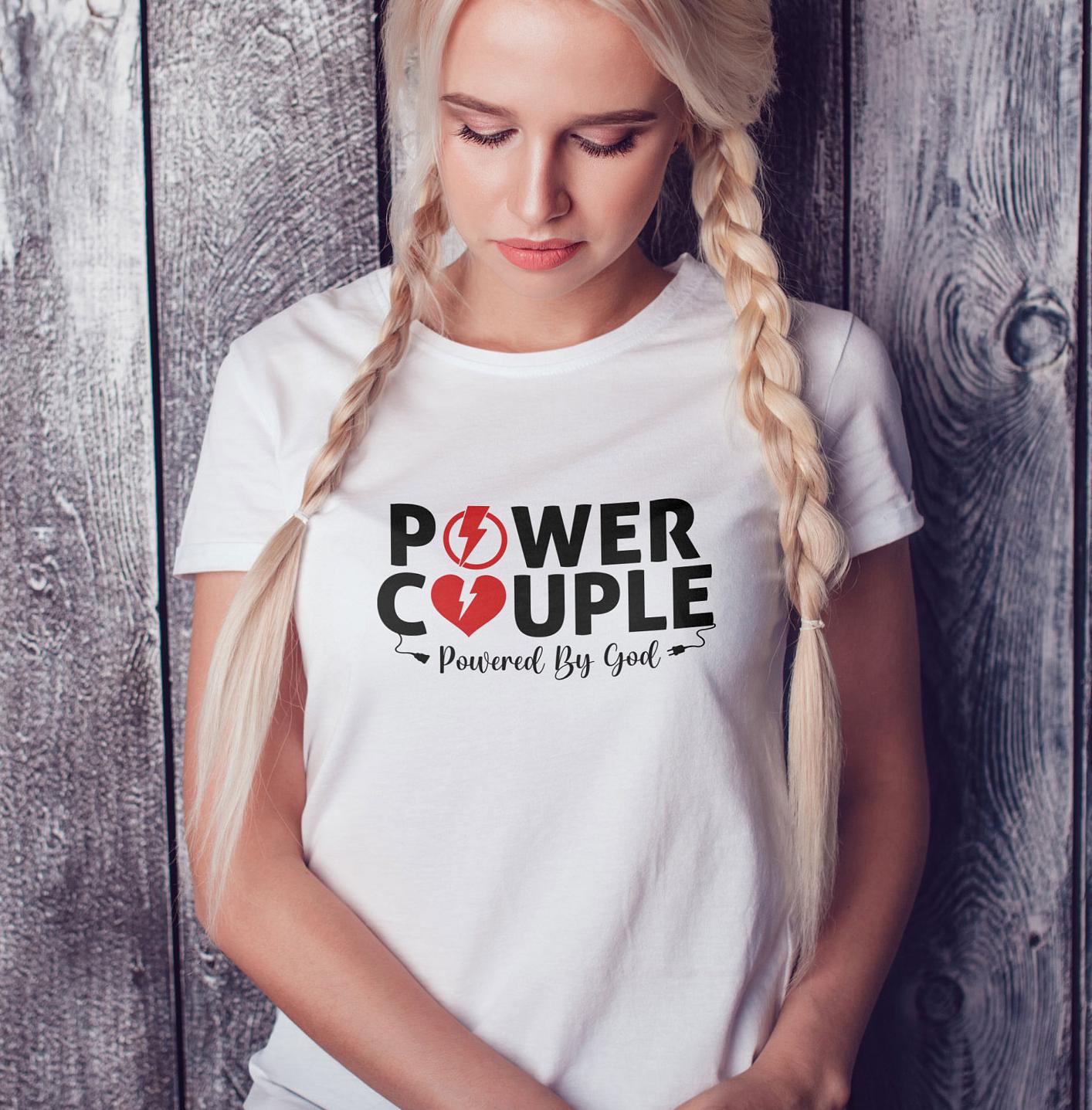 Power Couple SVG, Valentines Day Svg, Husband & Wife Designs, Svg File ...