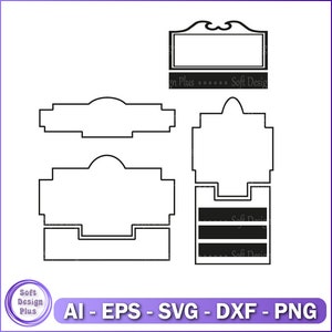 Road Sign Svg Bundle, Street Name Sign SVG, Street Sign Clipart, Cut ...