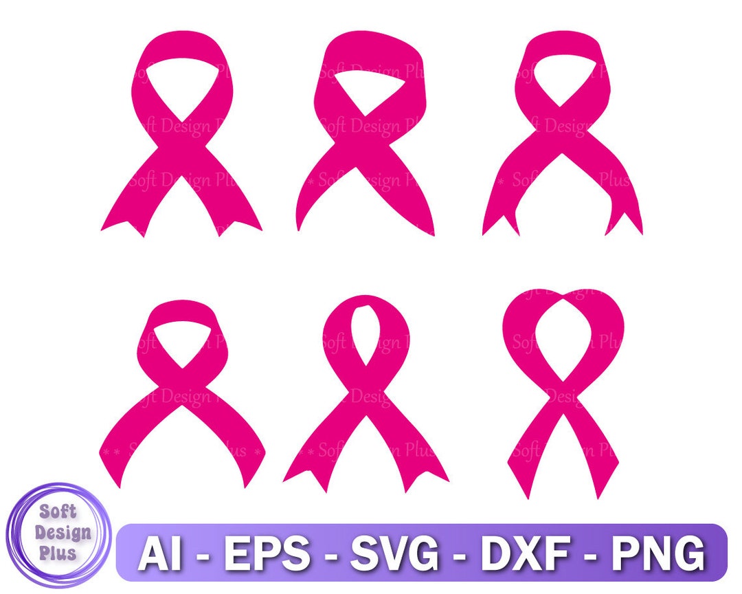 Awareness Ribbon Svg, Ribbon SVG, Cut File for Cricut, Ribbon Vector ...