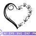 Heart and Baby Hands Svg, Png, Heart Cricut, Baby Hands Design ...