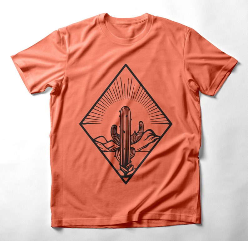 Cactus Svg, Png, Cut File, Dxf, Cricut Cuttable File, Desert Scene Svg ...