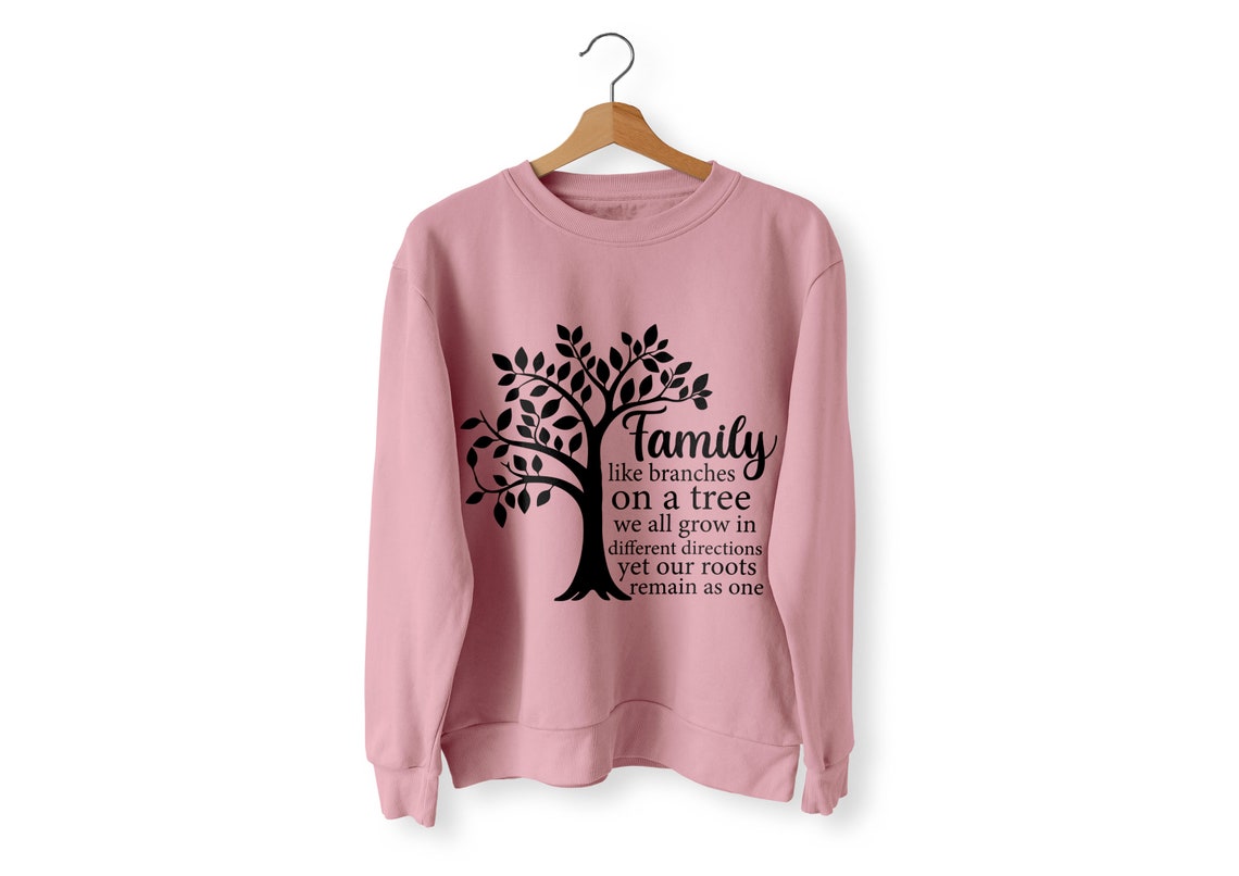 Family Tree Svg Tree of Life Svg DXF Cut Files for Cricut - Etsy