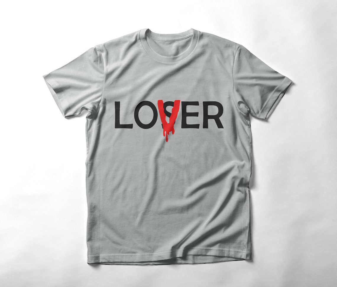 Lover / Loser Svgpng Loser Cut File Svg File for Cricut - Etsy