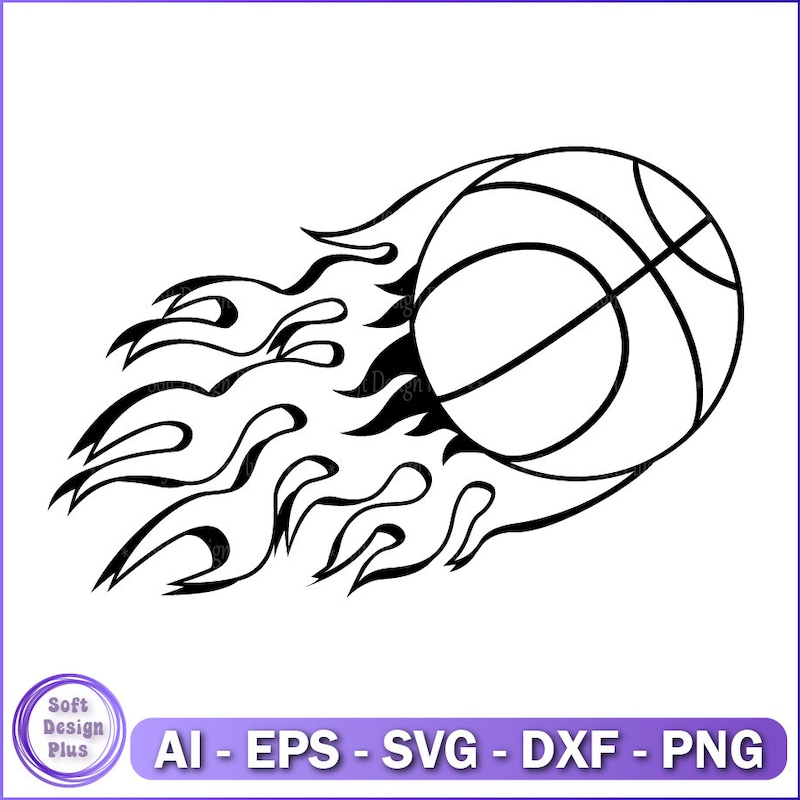 Basketball Svg - Etsy