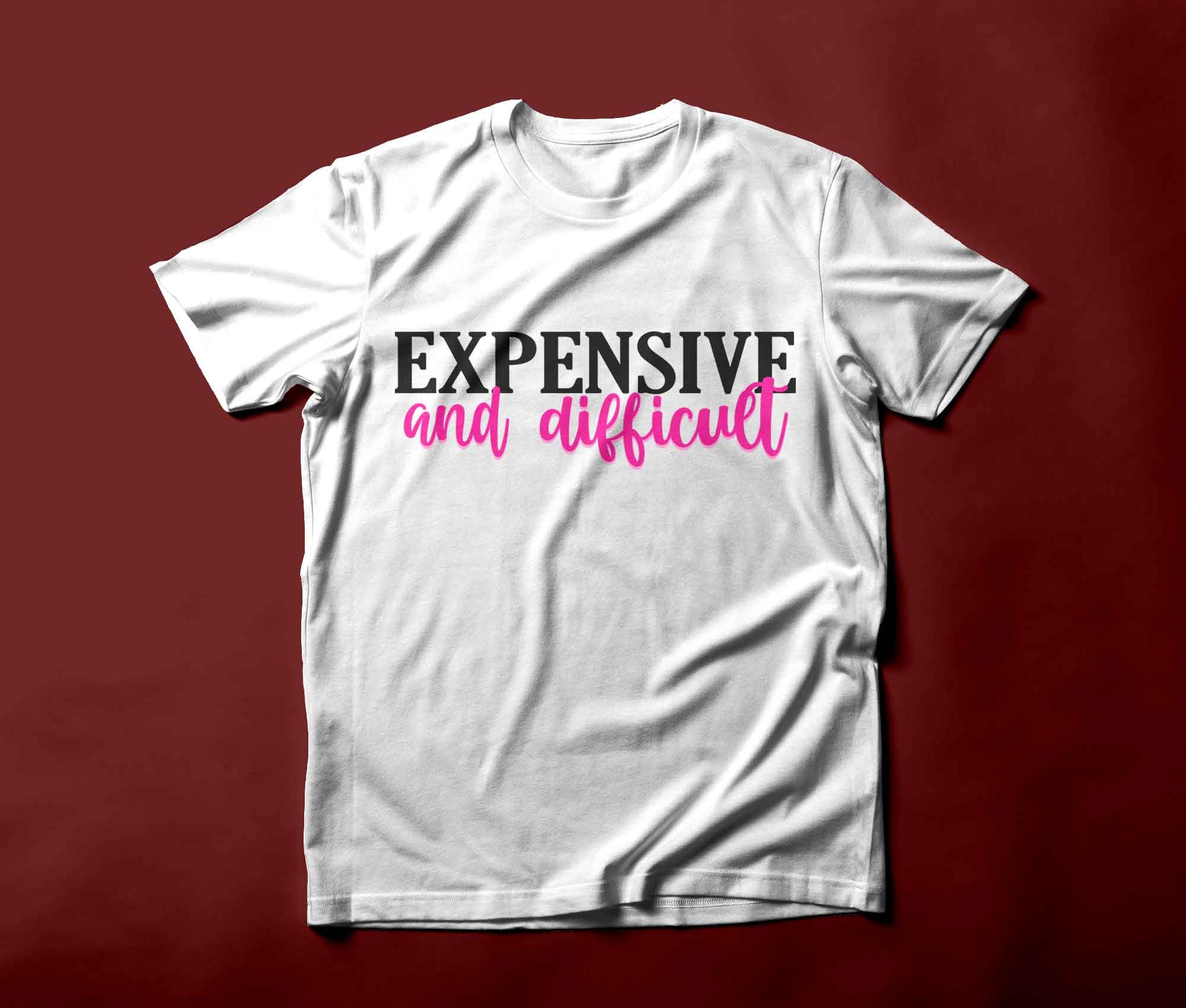 Expensive and Difficult Svg, Expensive and Difficult SVG, Digital ...