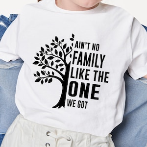 Family Tree SVG: Ain't No Family Like Ours, Cricut Silhouette (digital ...