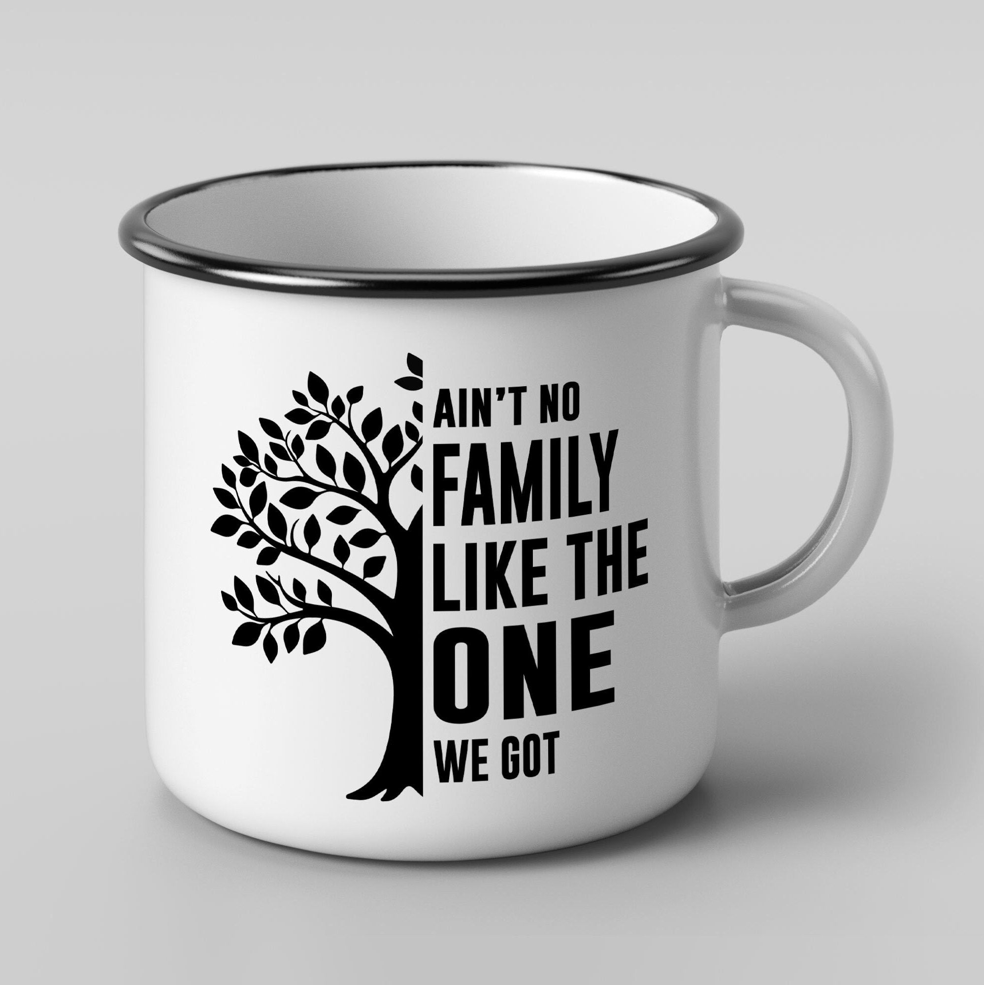 Family Tree SVG: Ain't No Family Like Ours, Cricut Silhouette (digital ...