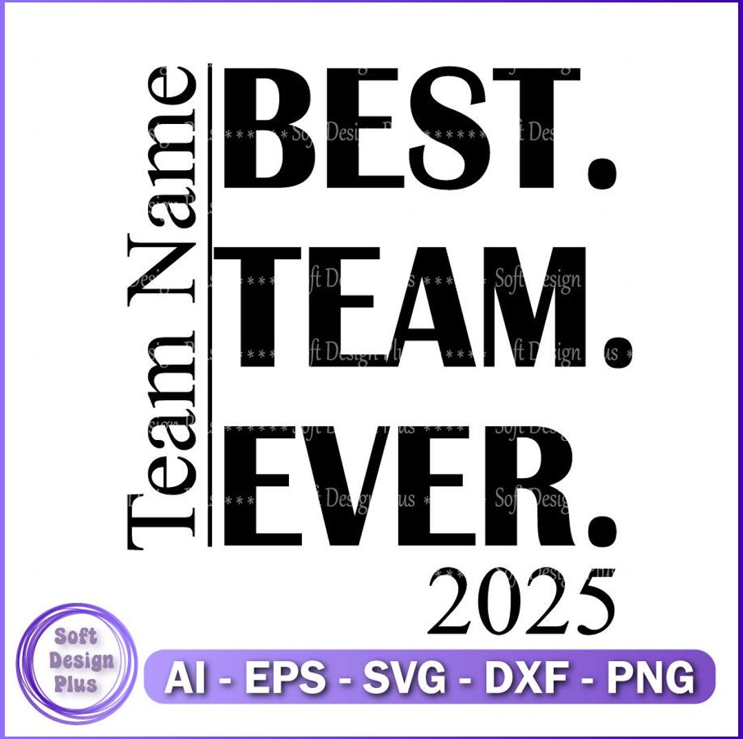 Custom Team Name SVG: Personalized Football Design (digital Files ...