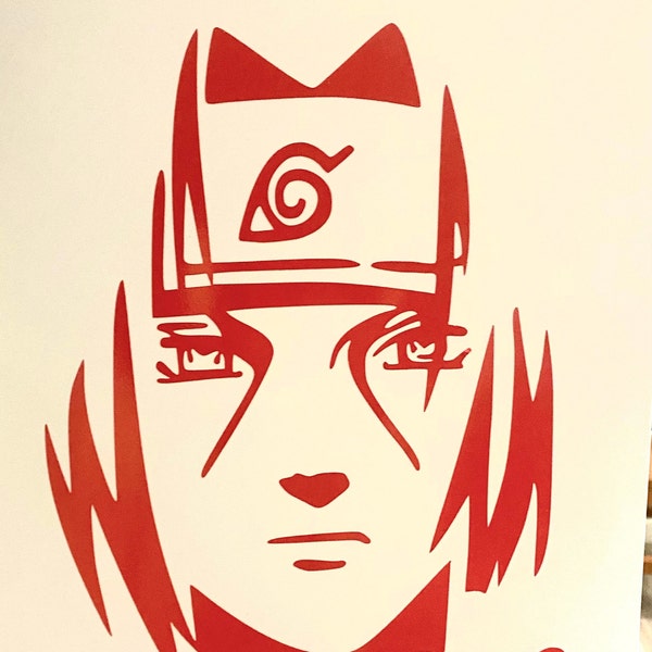 Sasuke Decal - Etsy