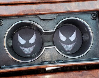 Venom Car Coasters - Etsy