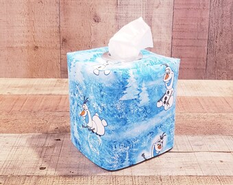 Frozen Tissue Box - Etsy