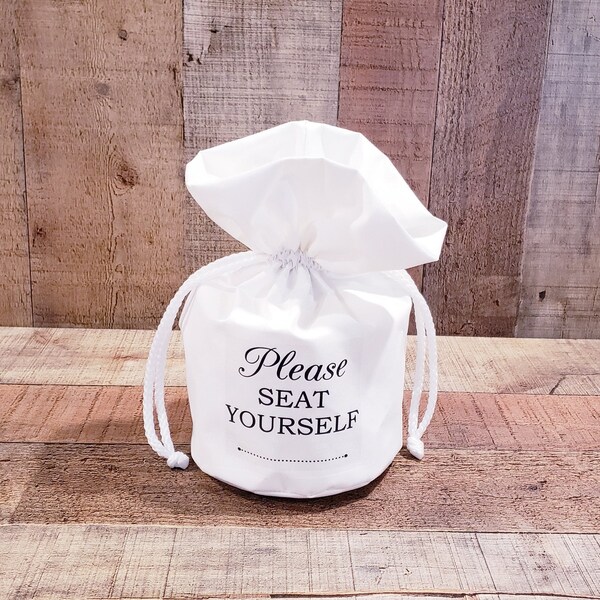 Fabric Toilet Paper Roll Cover - Etsy