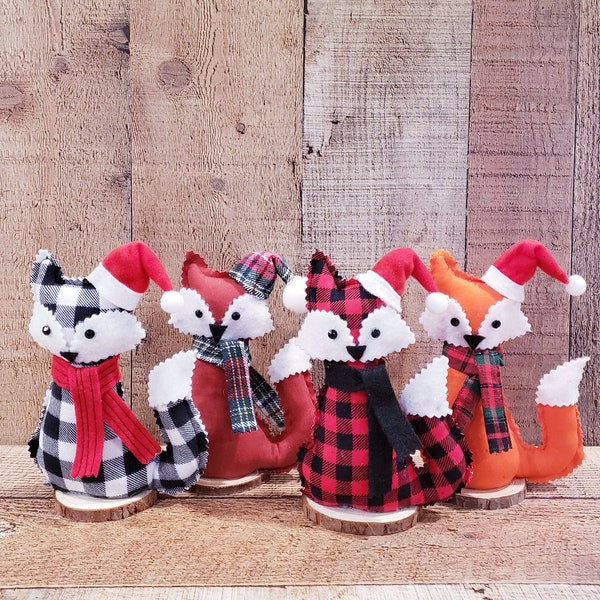 Fox Decoration - Etsy