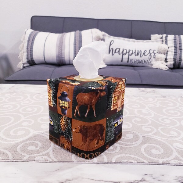 Animal Tissue Box - Etsy