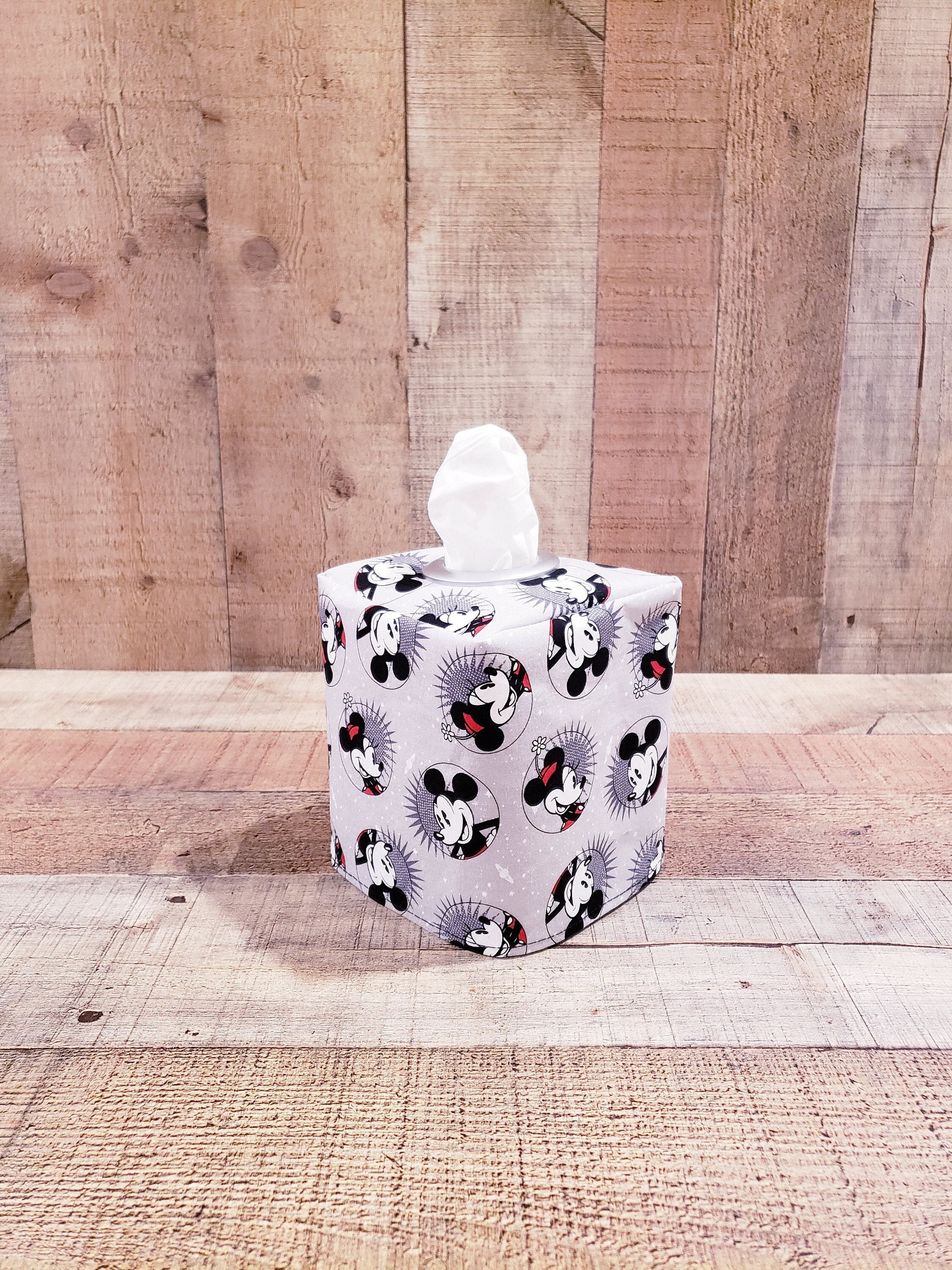 Mickey and Minnie Mouse Tissue Box Cover Tissue Cover Mickey - Etsy
