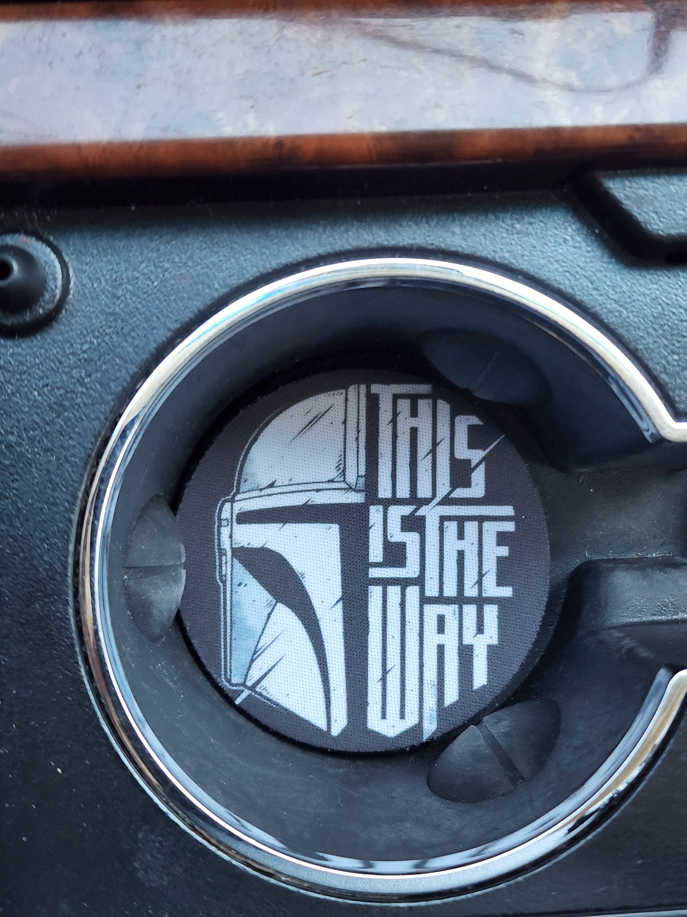 This is the Way Star Wars Car Accessories Car Decor Car - Etsy