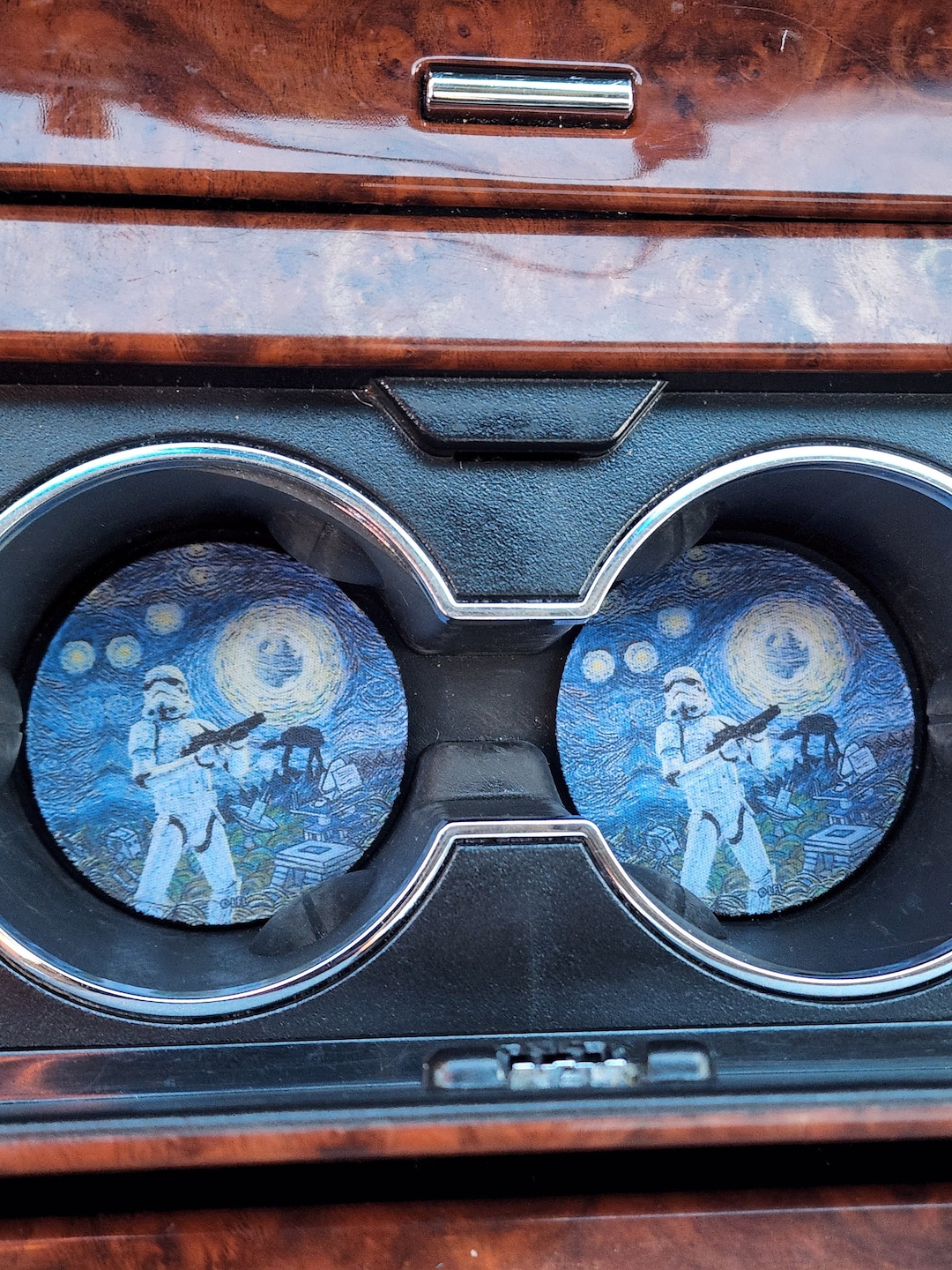 Storm Trooper, Van Gogh, Car Accessories, Car Decor, Car Coasters ...