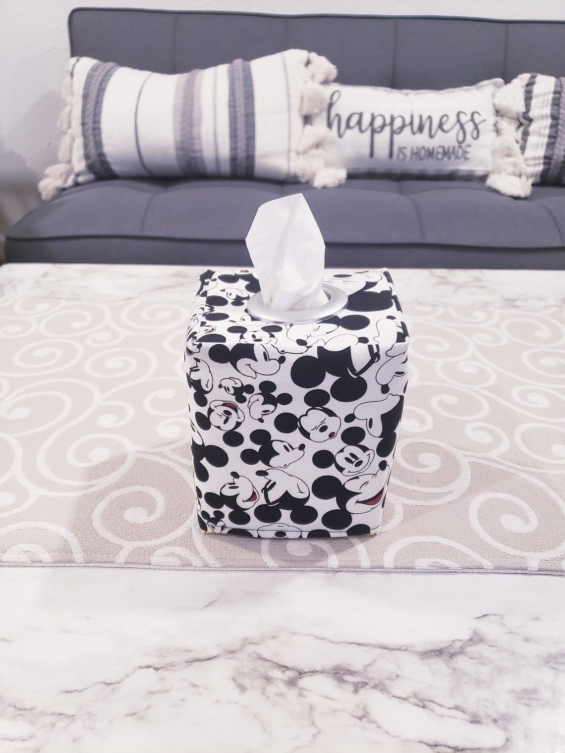 Mickey Mouse Tissue Box Cover Mickey Mouse Cover Mickey | Etsy