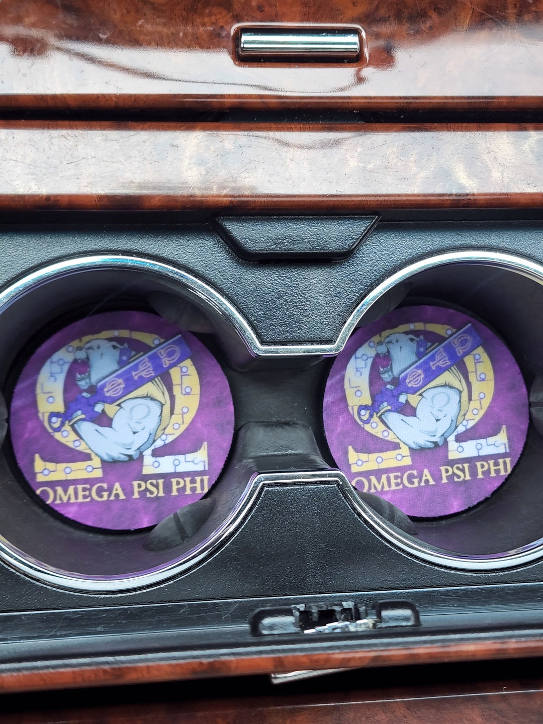 Omega Psi Phi, Que, Que Dawg, Dawg, Car Accessories, Car Decor, Car ...