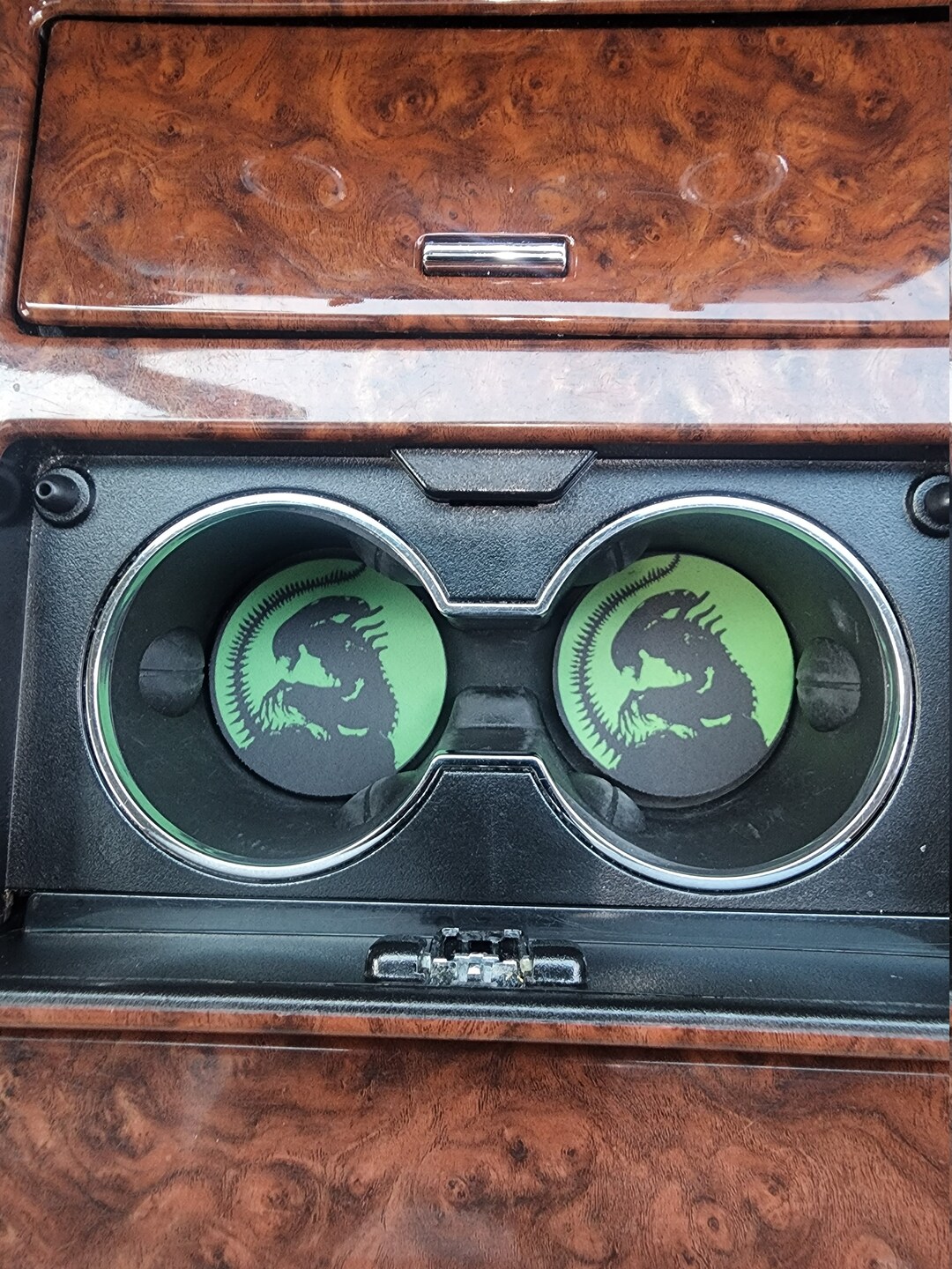 Xenomorph, Alien, Car Accessories, Car Decor, Car Coasters,coaster ...