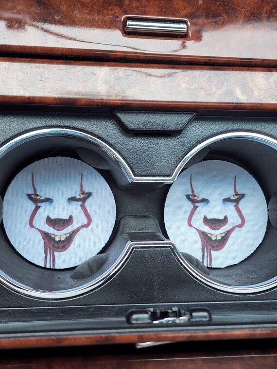 IT Pennywise Creepy Clown Car Coaster Coaster Car - Etsy