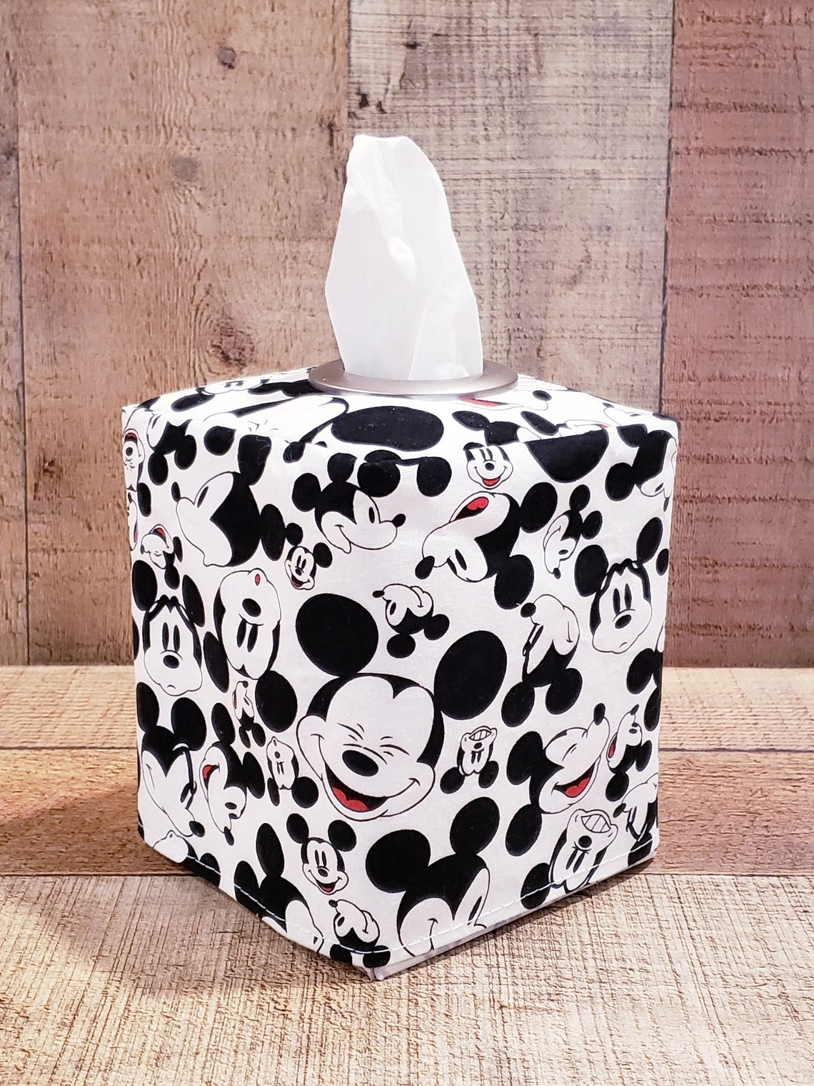 Mickey Mouse Tissue Box Cover Mickey Mouse Cover Mickey - Etsy