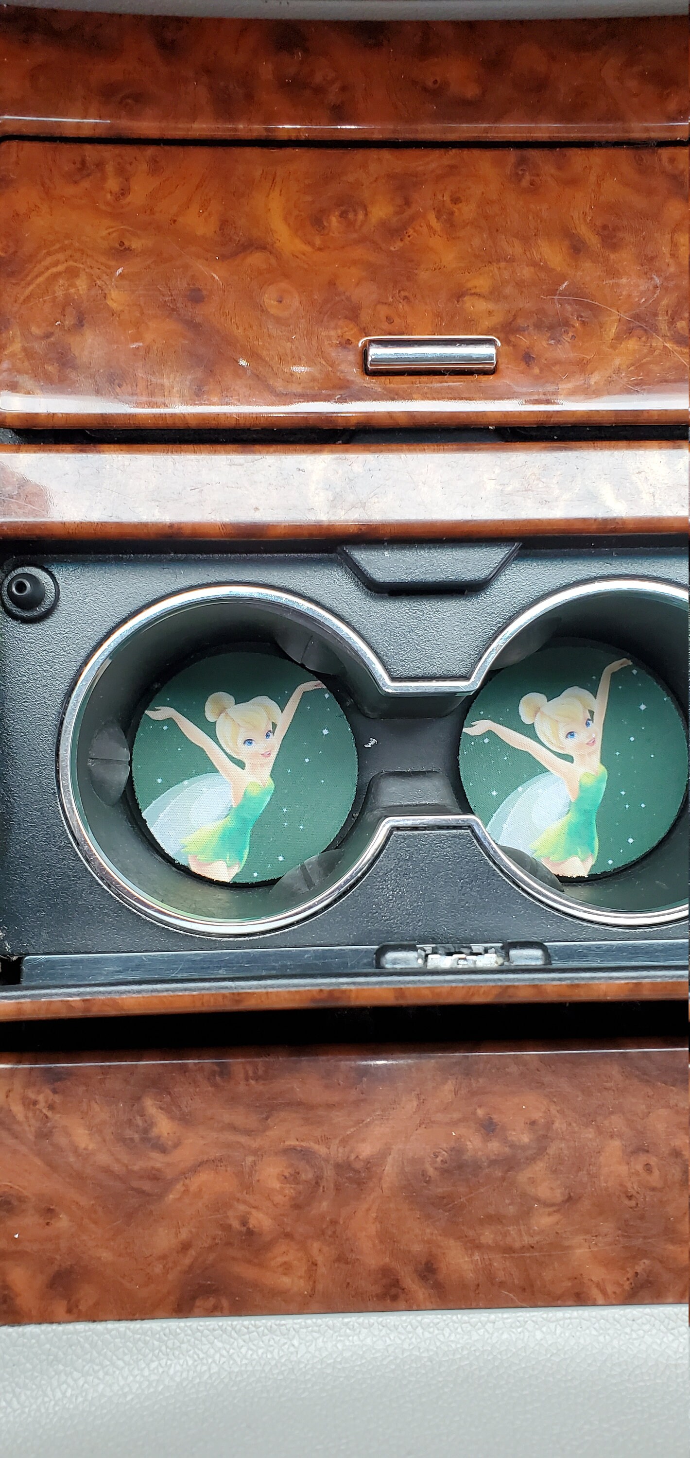 Tinkerbell Fairy Car Accessories Car Decor Car Coasters - Etsy