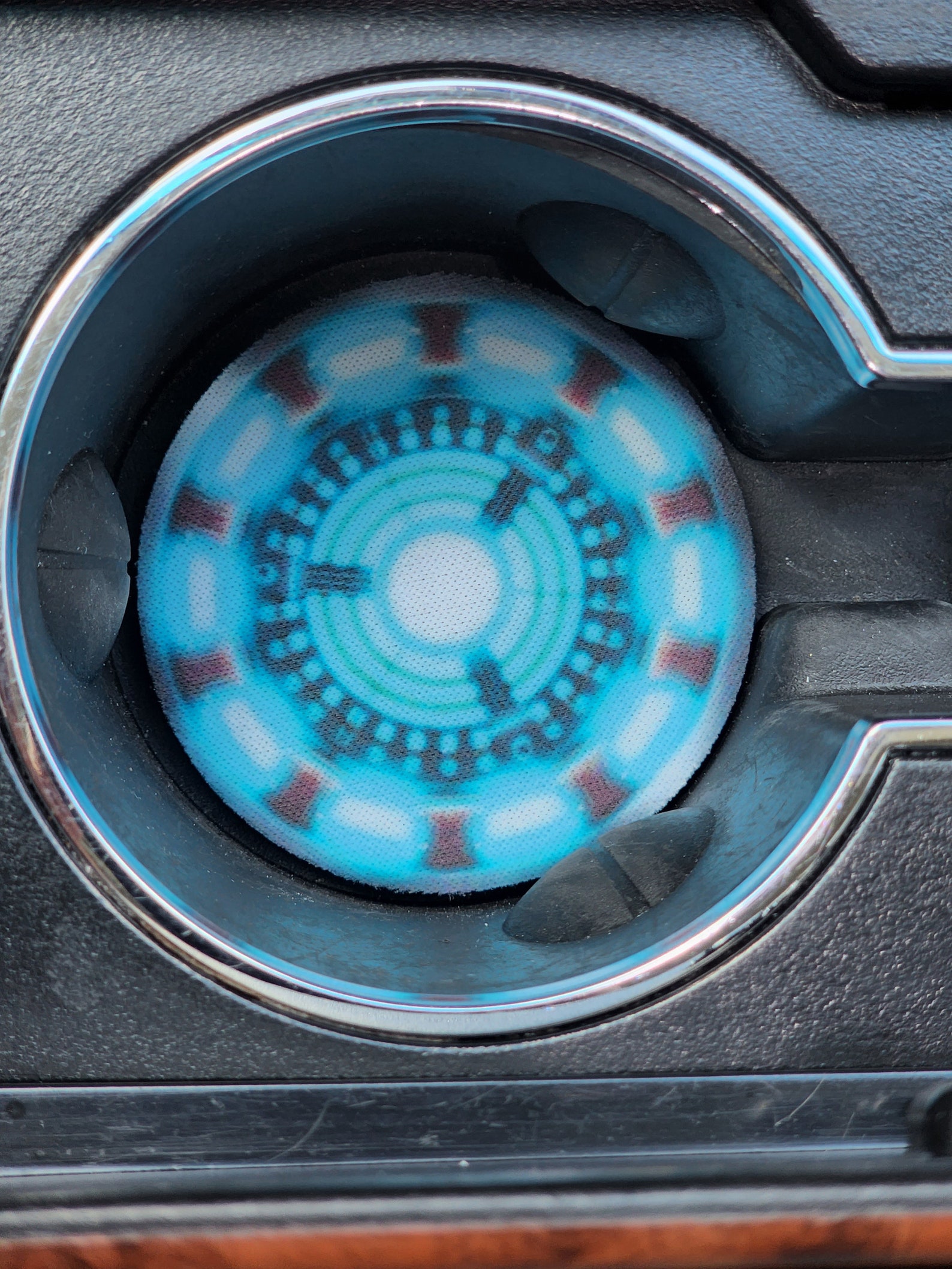 Iron Man Arc Reactor Car Accessories Car Decor Car - Etsy