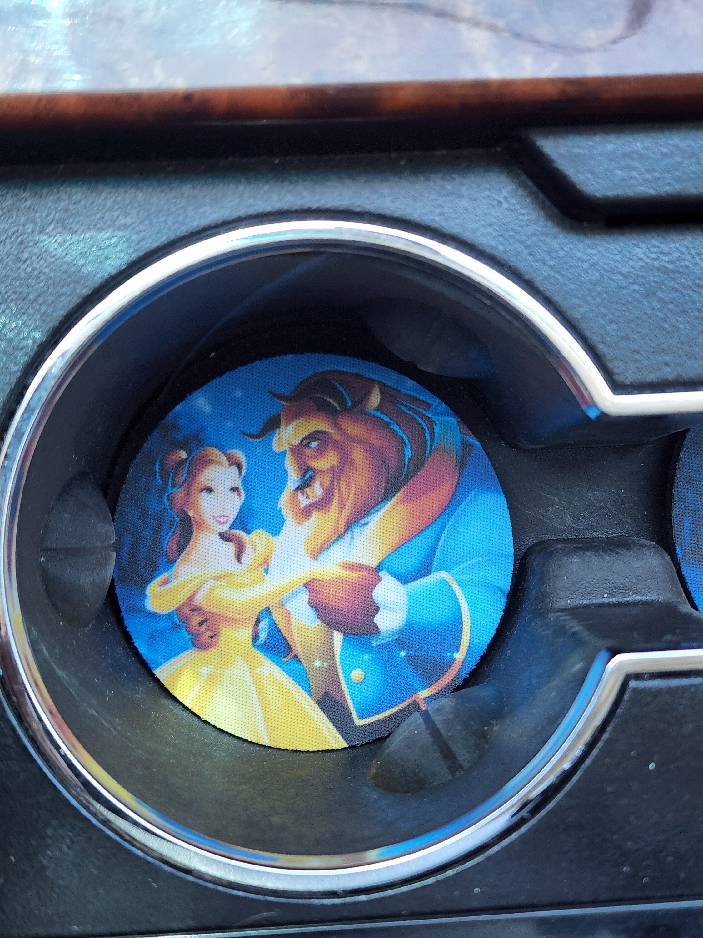 Beauty and the Beast Disney Princess Car Accessories Car - Etsy