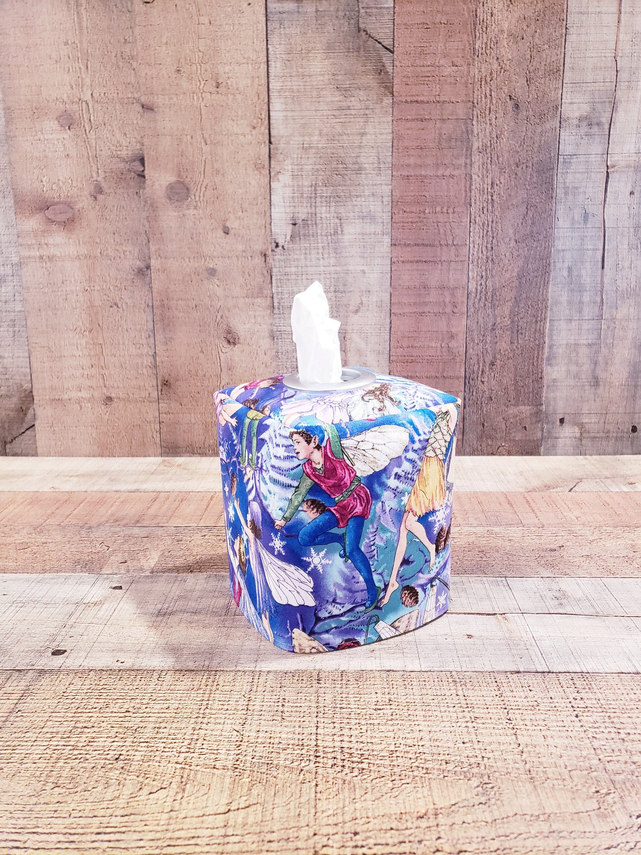 Fairy Tissue Box Cover Cover Fairy Decorations Fantasy - Etsy