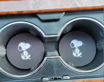 Snoopy Car Coaster - Etsy